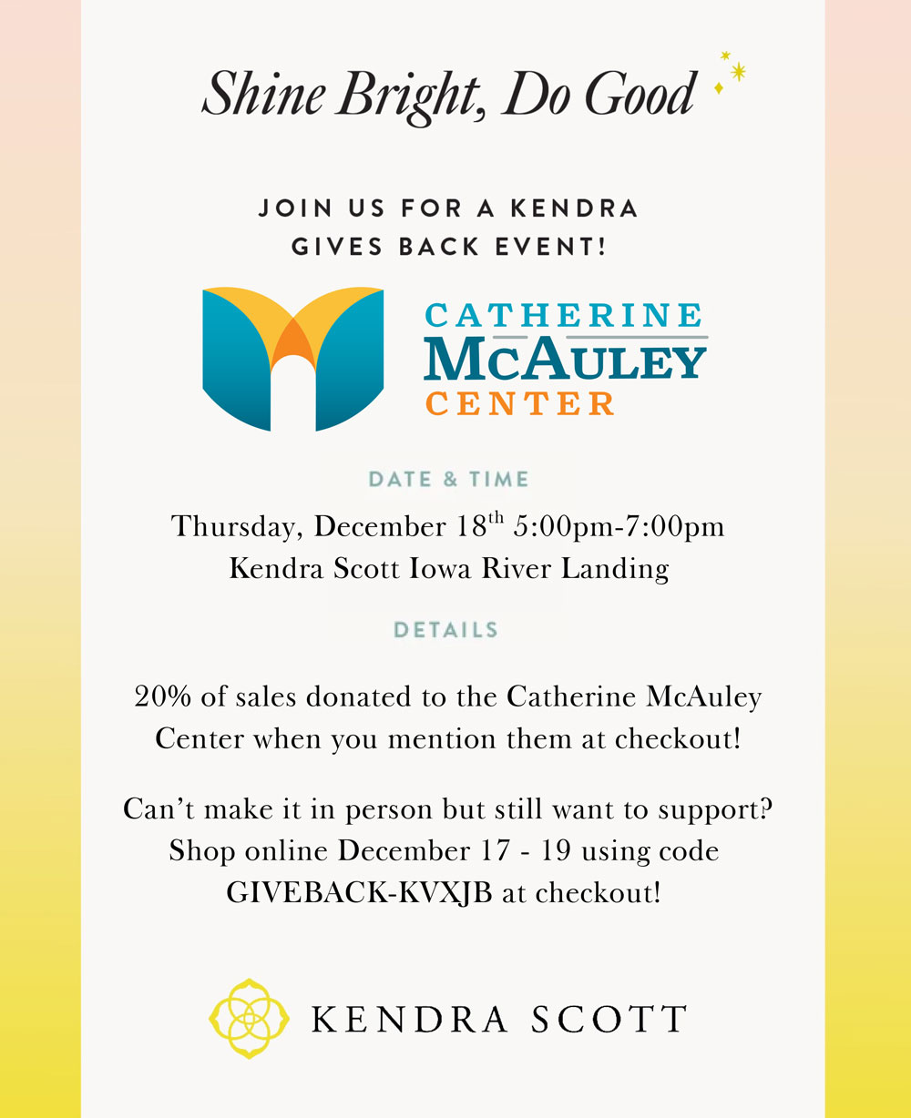 Shine Bright, Do Good | Catherine McAuley Center